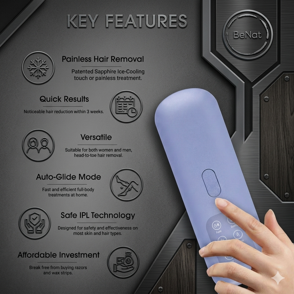 Laser IPL Hair Removal – BD Grooming Co.